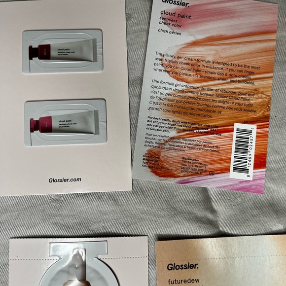 Glossier | Makeup | Glossier Samples | Poshmark